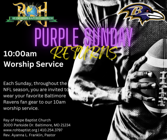 Ray of Hope Baptist Church