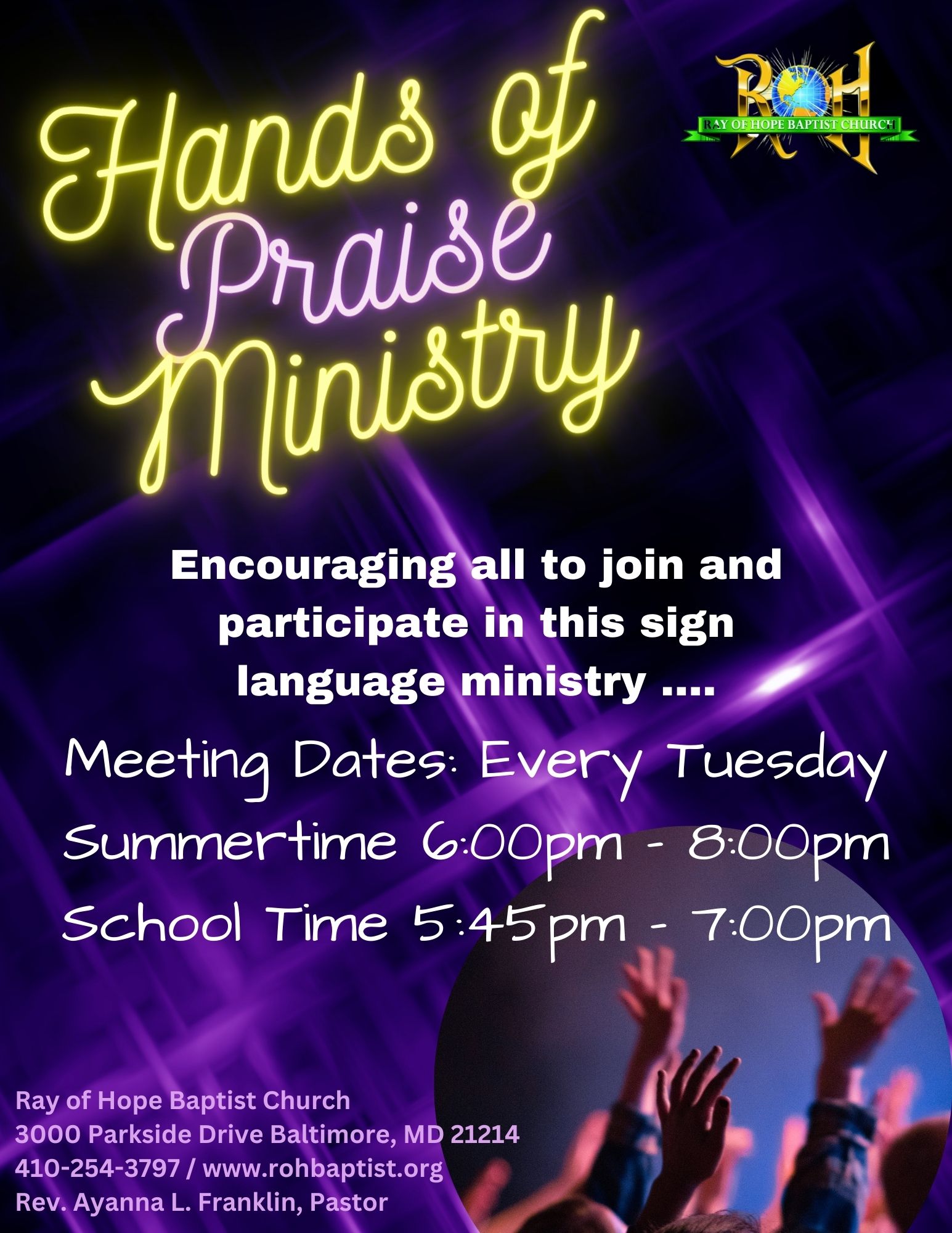 Ray of Hope Baptist Church