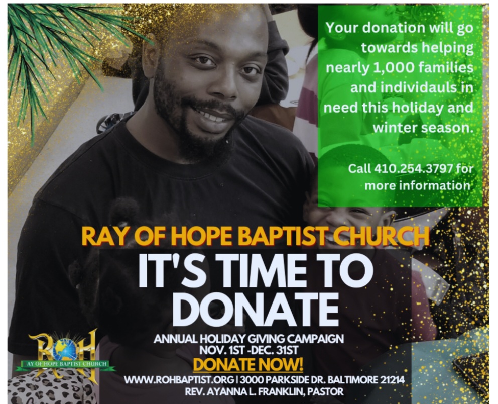 Ray of Hope Baptist Church